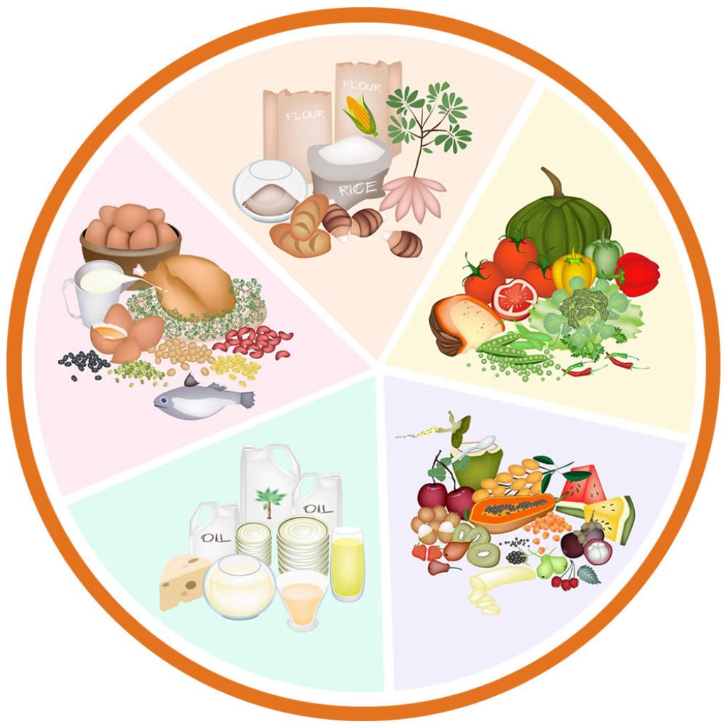 Balancing Food Groups - One Item Inc.